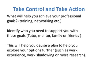 Building your career | PPT