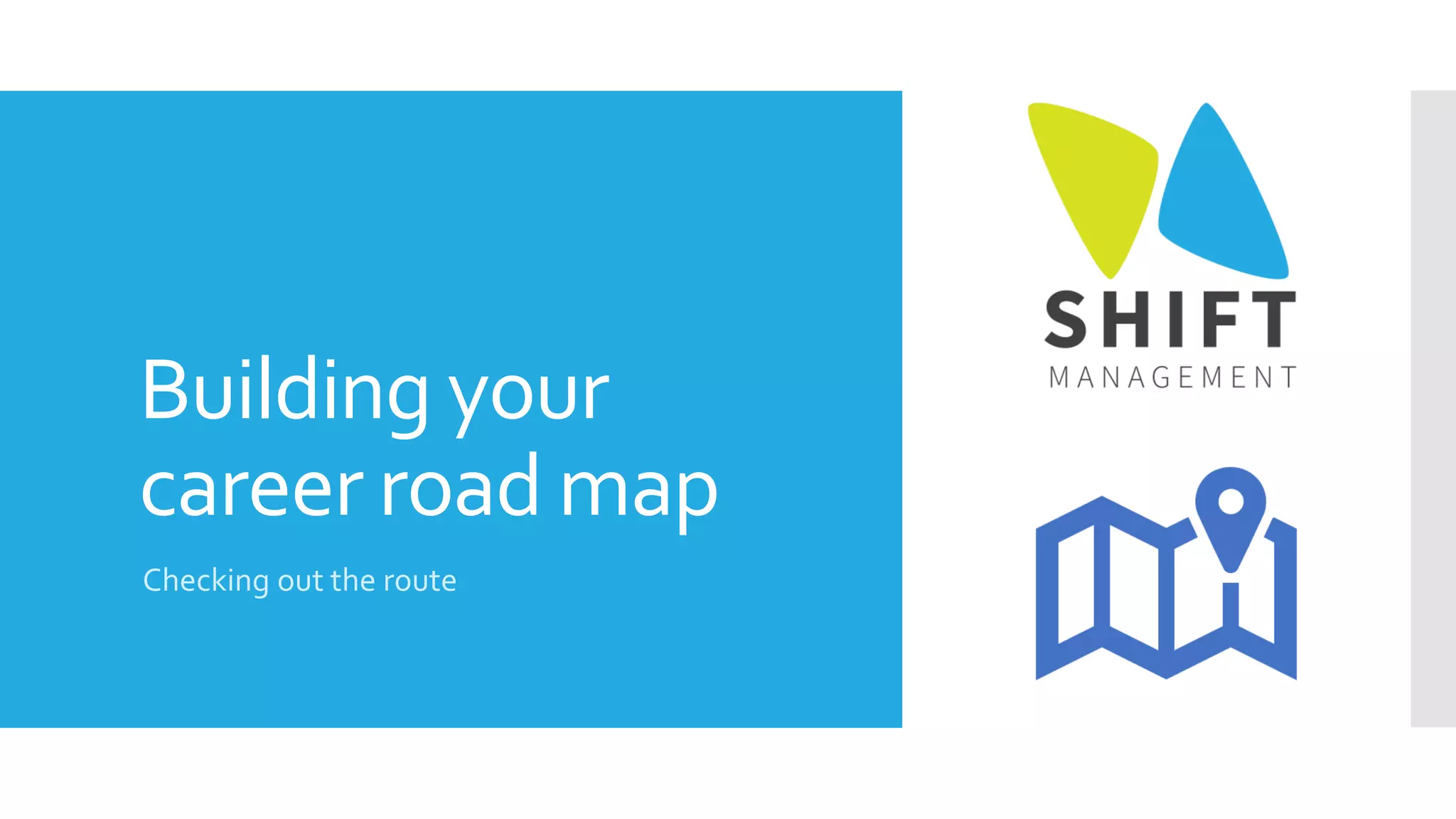 Building Your Career Road Map | PPTX