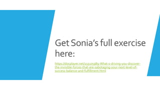 Building Your Career Road Map | PPT