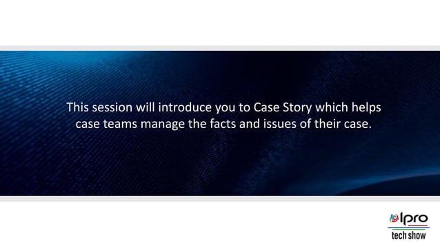 Building your case with case story | PPT | Free Download
