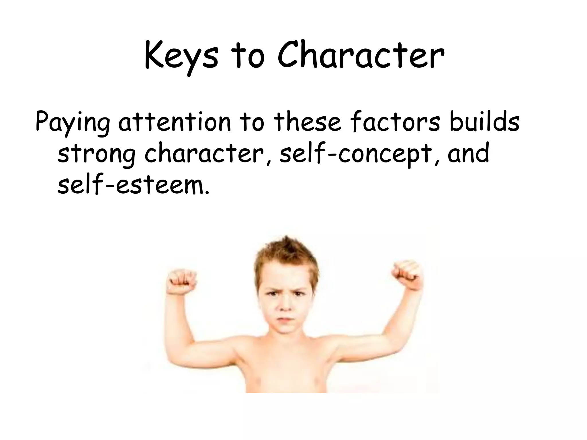 Building Your Character PowerPoint | PPTX