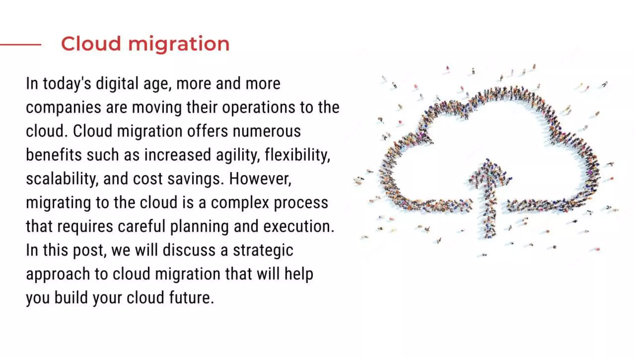 Building Your Cloud Future: A Strategic Migration Approach | PPT
