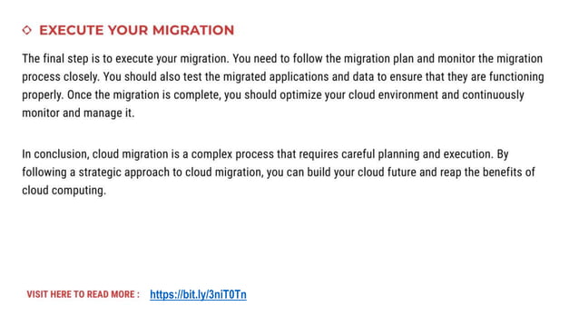 Building Your Cloud Future: A Strategic Migration Approach | PPT