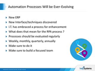 Center of Excellence Part 2 - First Steps in Building Scalable RPA | PPT
