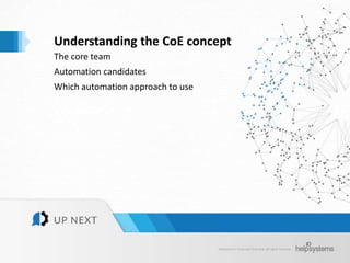 Center of Excellence Part 1 - People and process Best Practice | PPT
