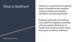 Building Your Customer Base with MailPoet.pdf