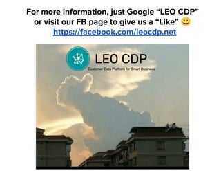 Building Your Customer Data Platform with LEO CDP | PDF