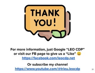 Building Your Customer Data Platform with LEO CDP - Spa and Hotel Business | PPT