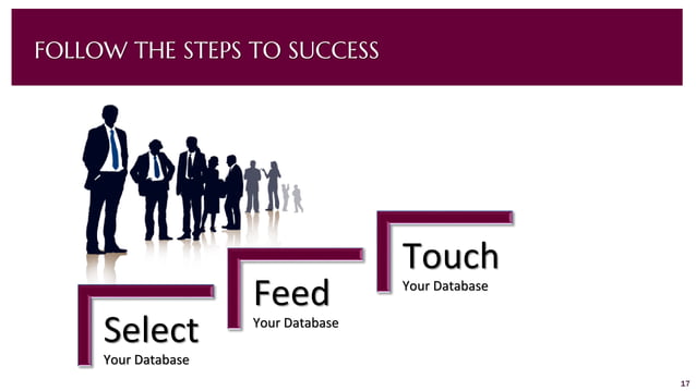 Building Your Database and Expanding Your Sphere of Influence | PDF ...