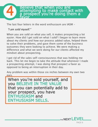 Build Enthusiasm! | PDF