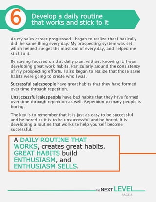 Build Enthusiasm! | PDF