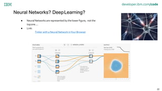 Creating a Machine Learning Model on the Cloud | PPTX