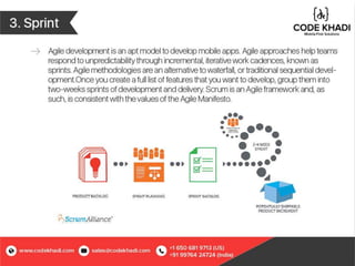 Building your first mobile app – 3 s strategy | PPTX