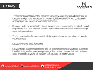 Building your first mobile app – 3 s strategy | PPTX