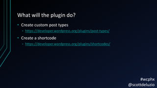 Building your first plugin | PPT