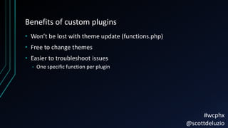 Building your first plugin | PPT