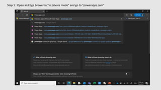 Building your first power apps from scratch a step by step walkthrough ...