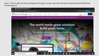 Building your first power apps from scratch a step by step walkthrough ...