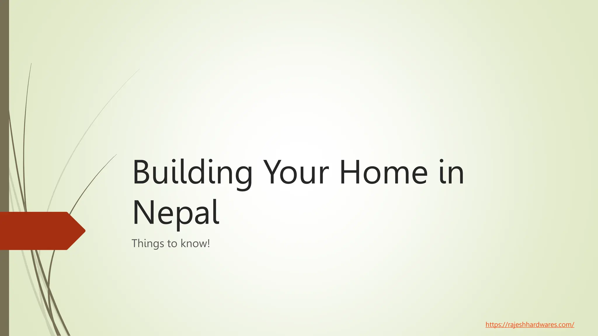 Guide on Building Your Home in Nepal - PPT Submission | PPT