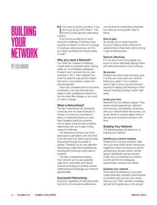 Building your network | PDF