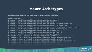 Building your next big thing on Liferay DXP | PPT