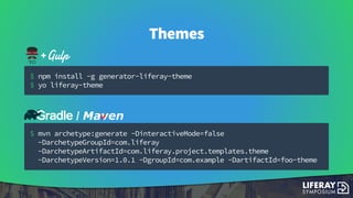 Building your next big thing on Liferay DXP | PPT