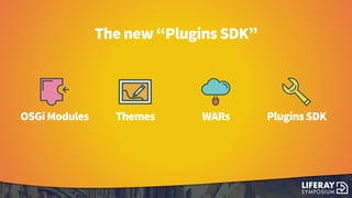 Building your next big thing on Liferay DXP | PPT