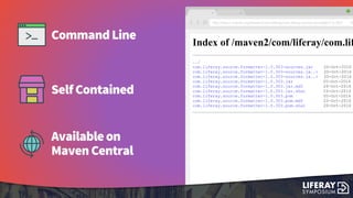 Building your next big thing on Liferay DXP | PPT
