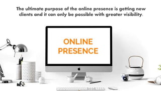Importance of Building your online presence | PPTX