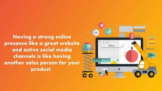 Importance of Building your online presence | PPTX