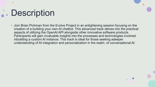 Building Your Own AI Instance (TBLC AI ) | PPT