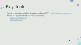 Building Your Own AI Instance (TBLC AI ) | PPT