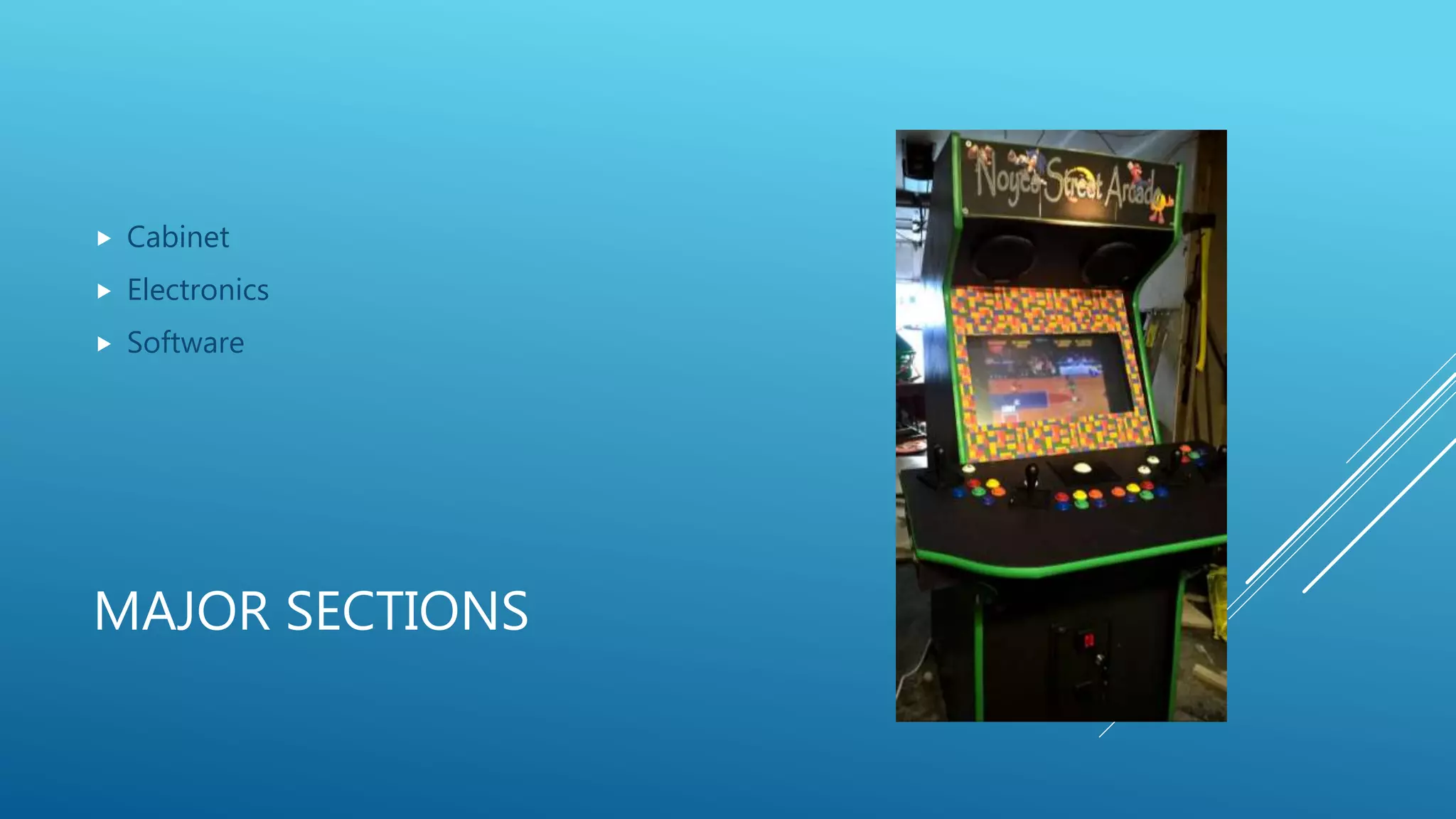 Building your own arcade cabinet | PPT