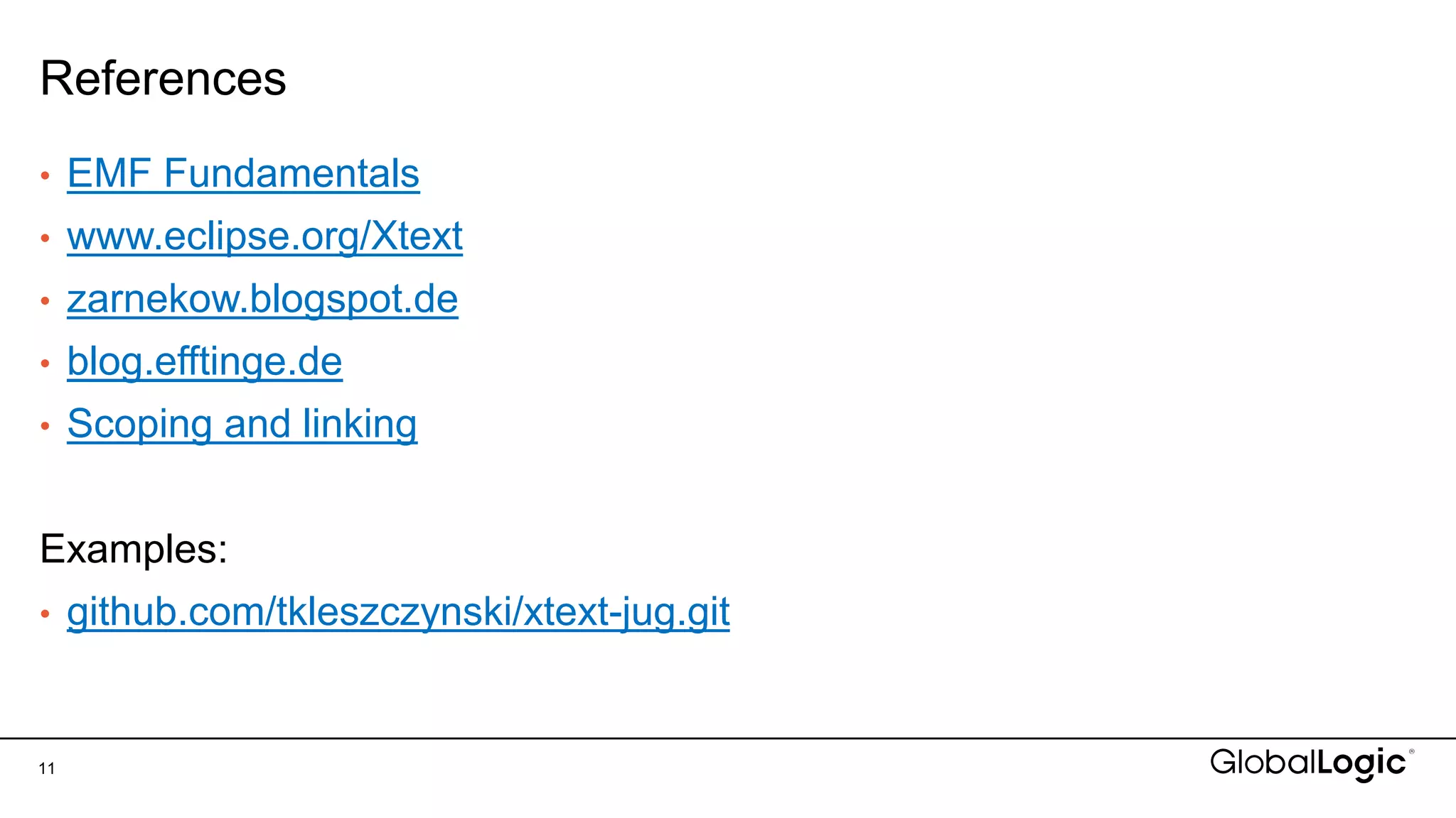 Building Your Own DSL with Xtext | PPTX | Programming Languages | Computing