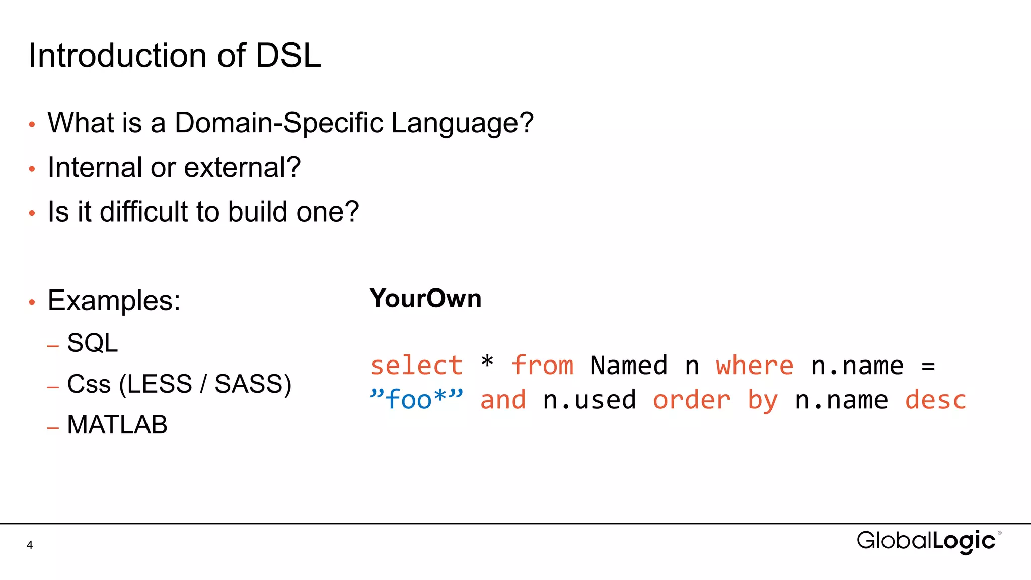 Building Your Own DSL with Xtext | PPTX | Programming Languages | Computing