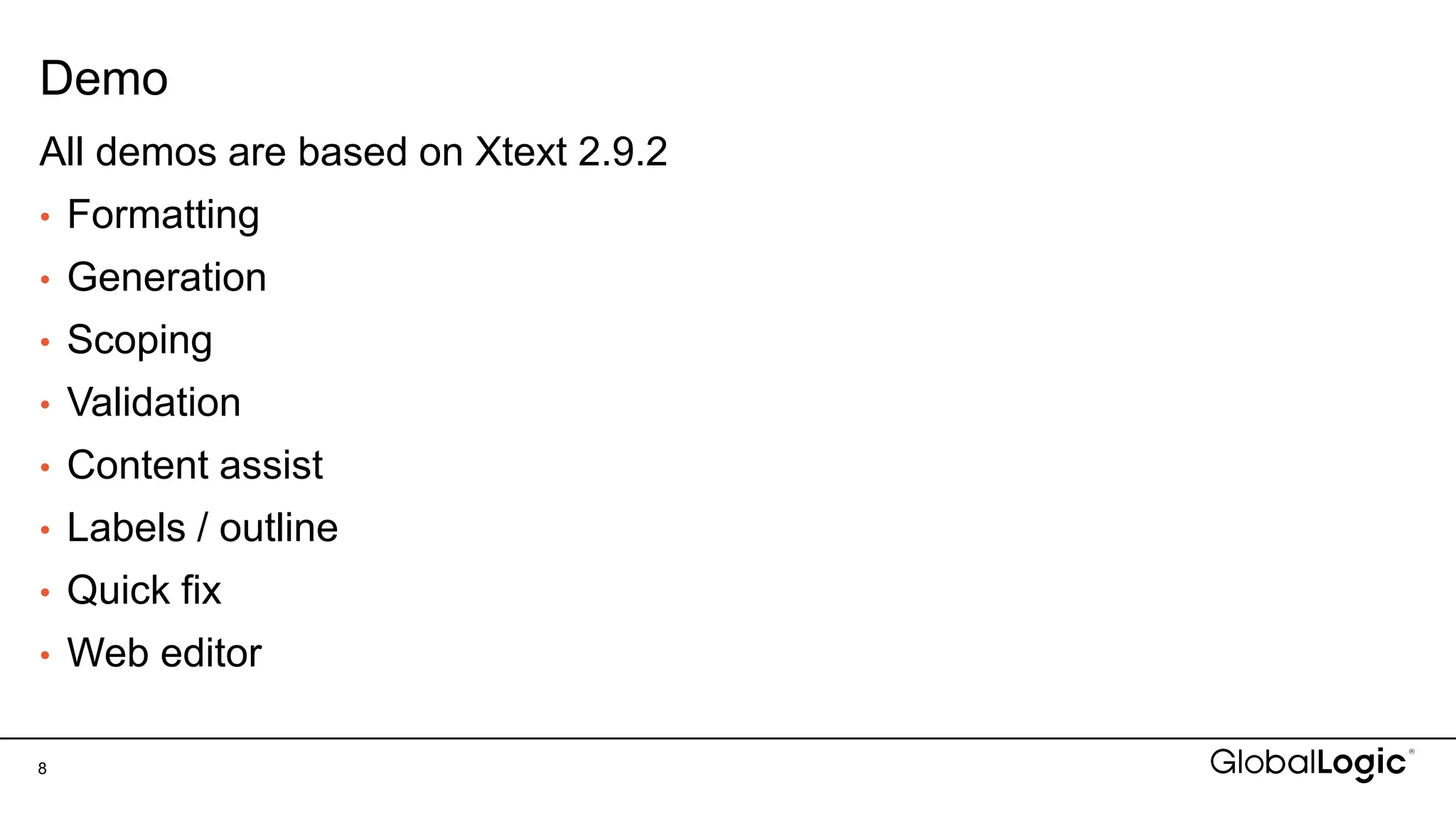 Building Your Own DSL with Xtext | PPTX | Programming Languages | Computing