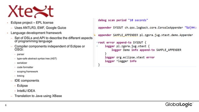 Building Your Own DSL with Xtext | PPTX | Programming Languages | Computing