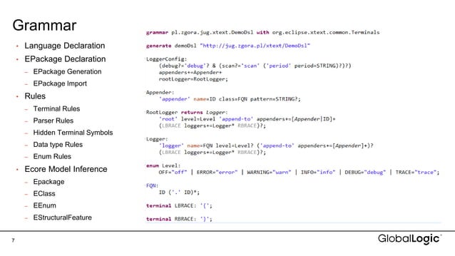 Building Your Own DSL with Xtext | PPTX | Programming Languages | Computing