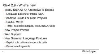 Building Your Own DSL with Xtext | PPTX
