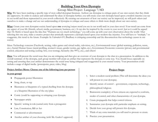 Building your own dystopia | DOCX