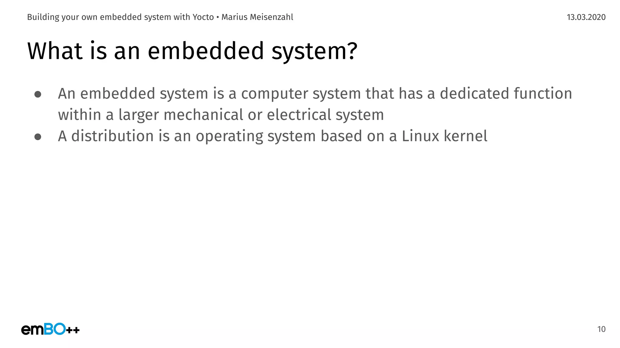 Building your own embedded system with Yocto | PDF | Operating Systems | Computer Software and ...