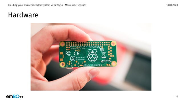 Building your own embedded system with Yocto | PPT