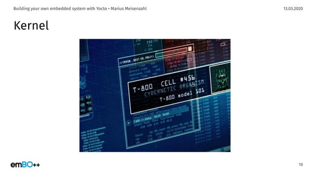 Building your own embedded system with Yocto | PPT