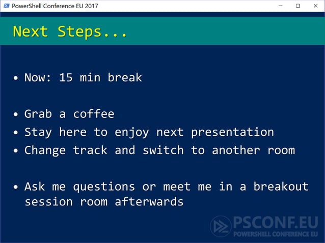 Building your own JEA Configuration | PPT