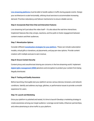 Building Your Own Live Streaming Platform_ A Comprehensive Guide.pdf