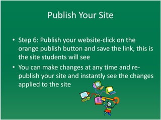Weebly Education Website Building | PPTX