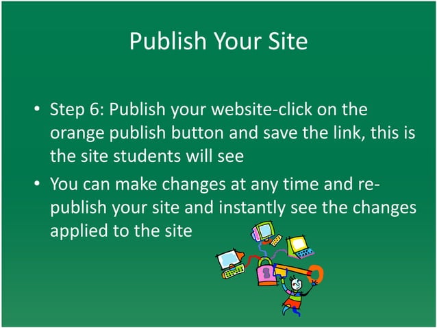 Weebly Education Website Building | PPTX