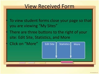 Weebly Education Website Building | PPTX