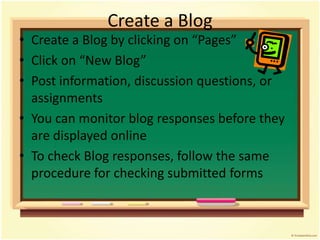 Weebly Education Website Building | PPTX