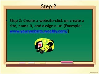 Weebly Education Website Building | PPTX